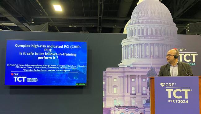 Safety Retained When Fellows Lead Complex PCI Procedures | tctmd.com